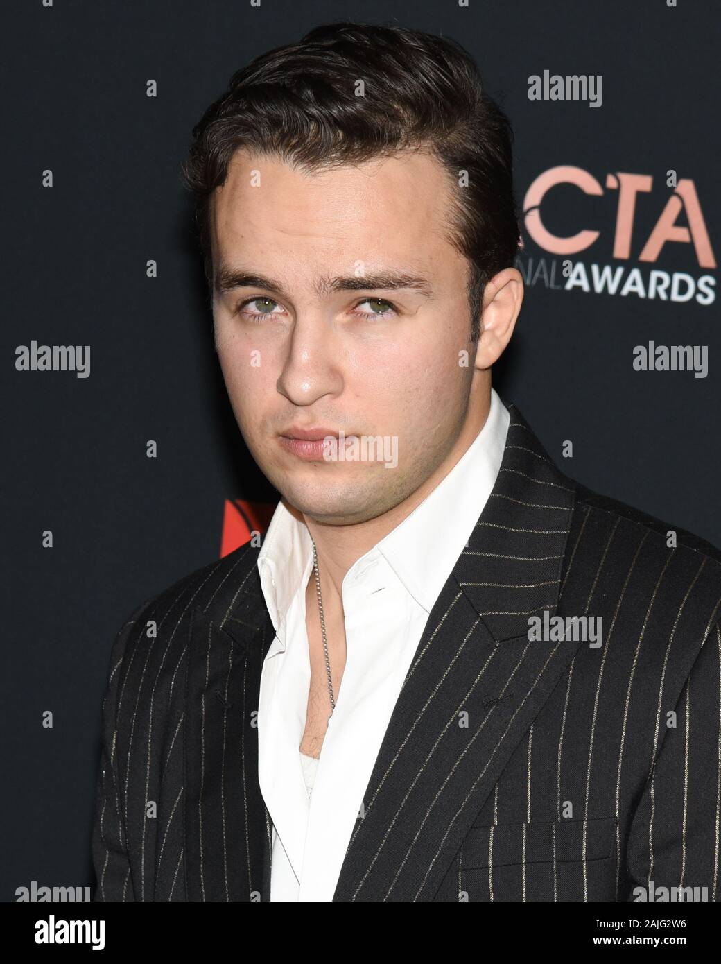 January 3, 2020, West Hollywood, California, USA: Mojean Aria attends ...