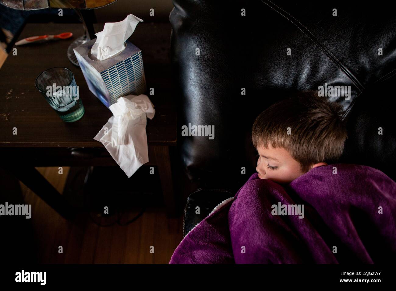 Too sick for school hi-res stock photography and images - Alamy