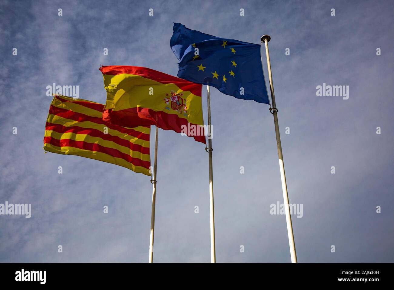 Catalonian Flag High Resolution Stock Photography and Images - Alamy