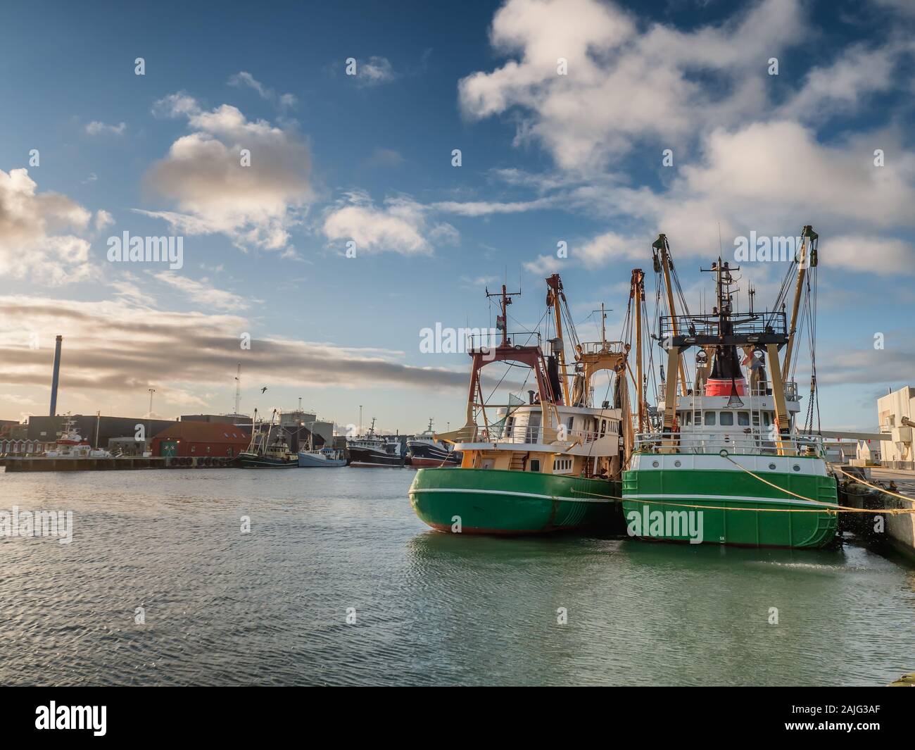 Danish fishing boat hi-res stock photography and images - Alamy