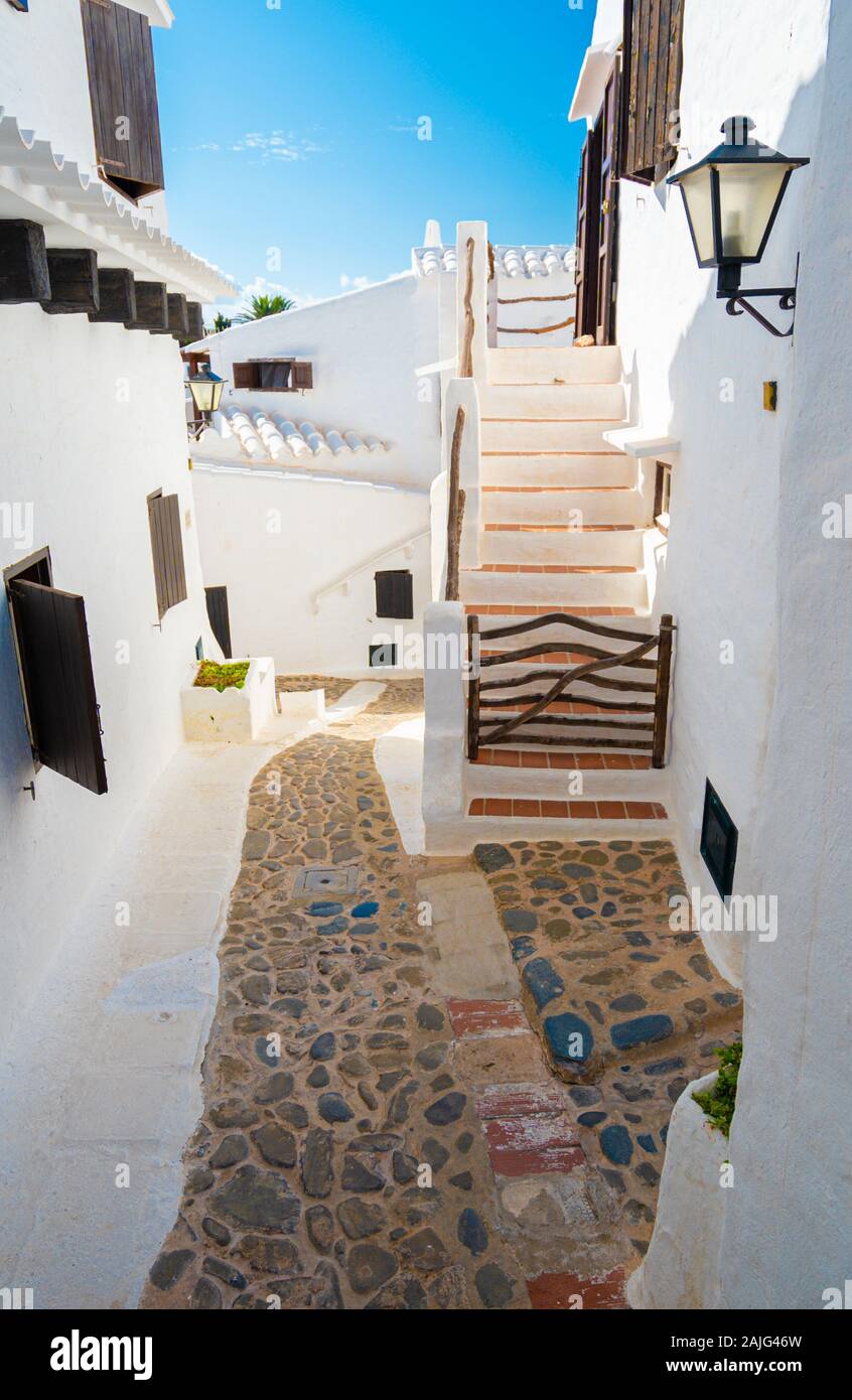 Old binibeca fishing village hi-res stock photography and images - Alamy