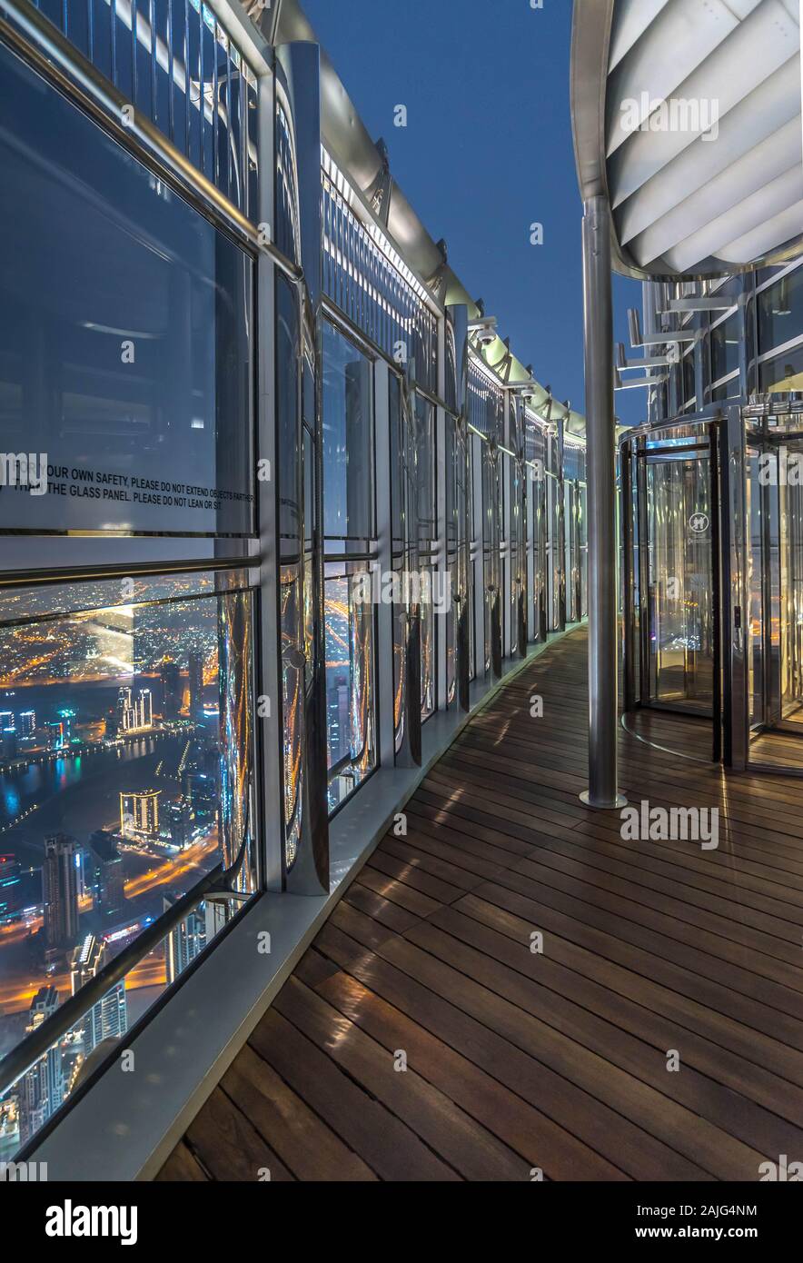 Burj Khalifa Observation Deck