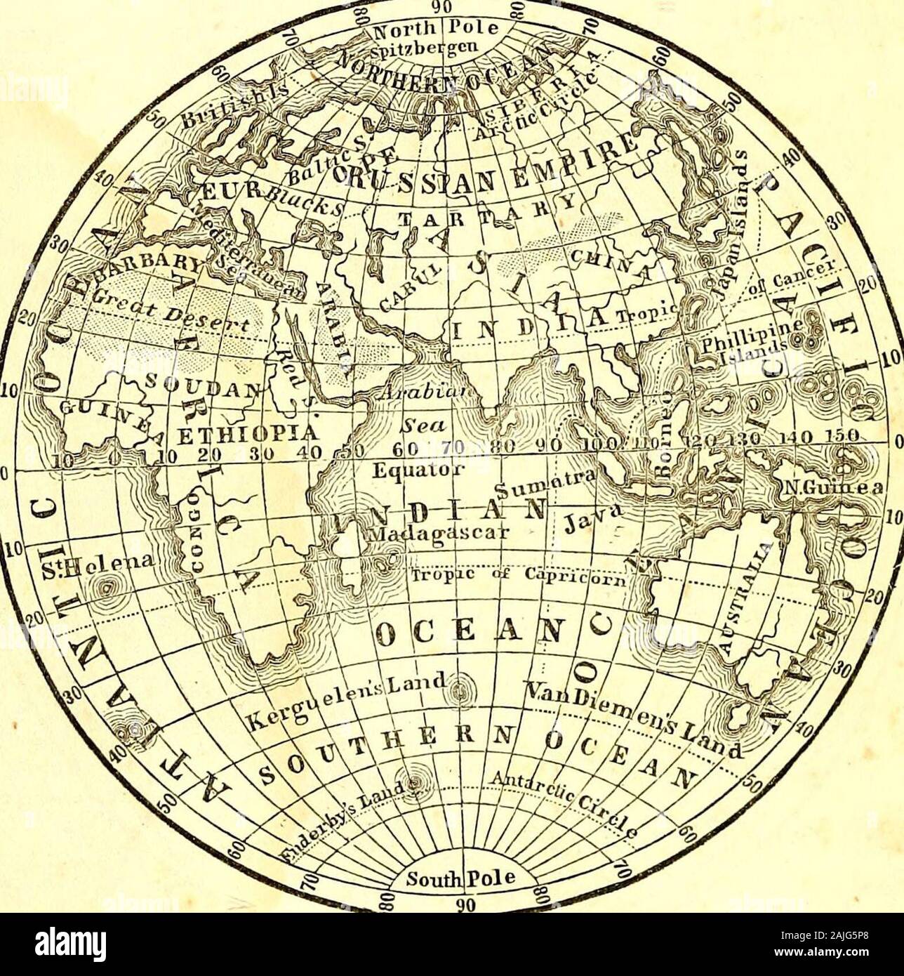 Map of south africa eastern cape hi-res stock photography and images ...