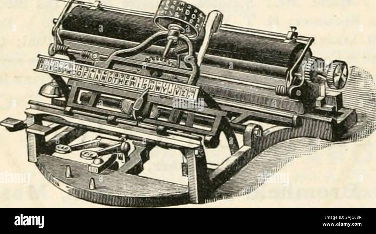 American typewriter american typewriter co hi-res stock photography and ...