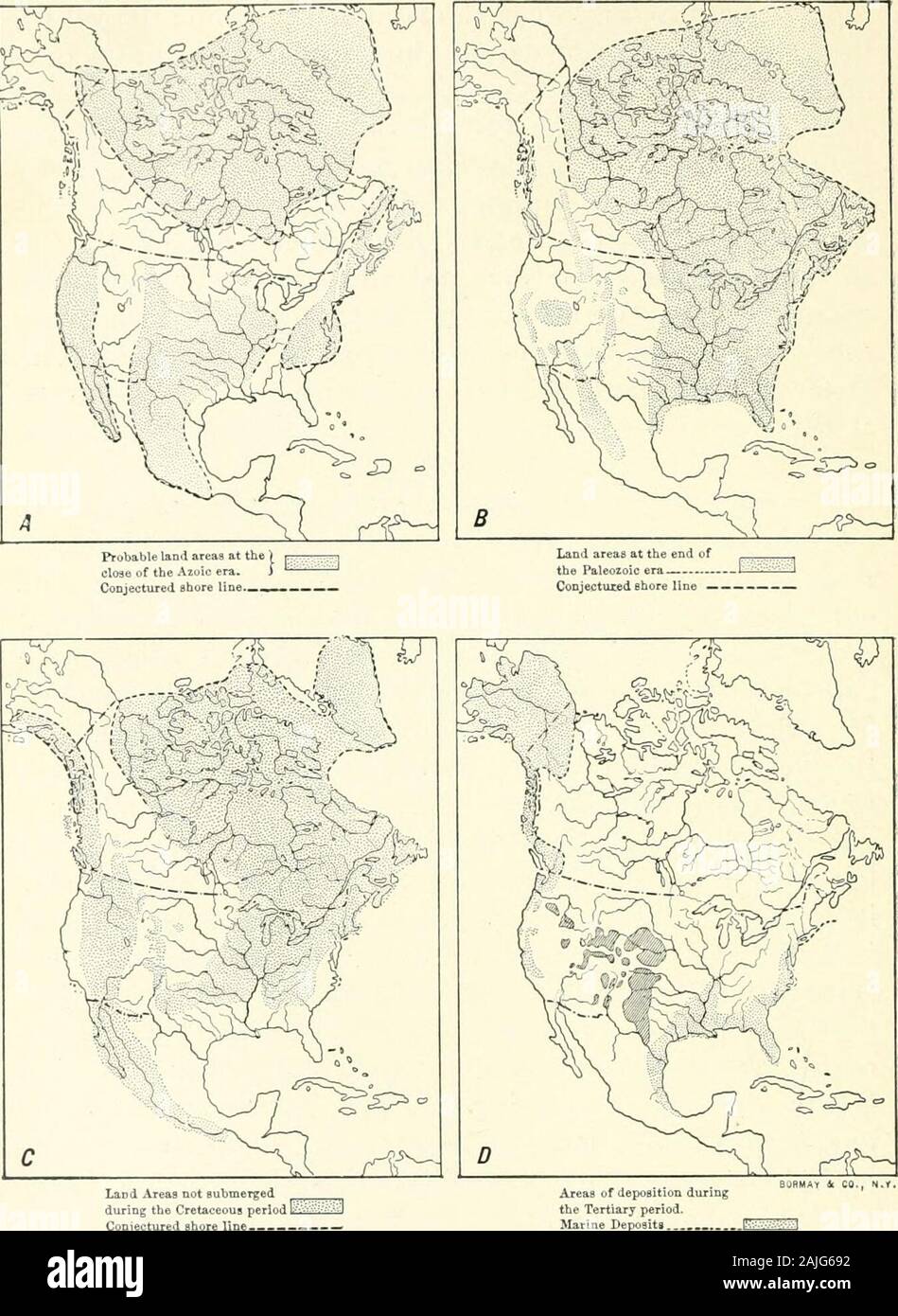 Tertiary period continent hi-res stock photography and images - Alamy