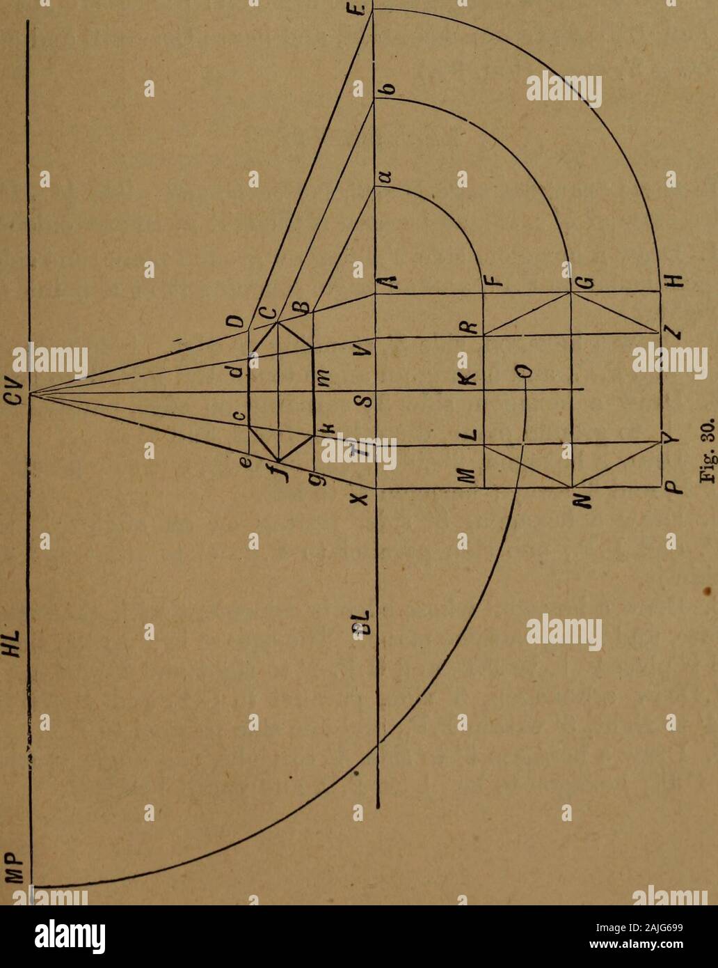 Perspective and geometrical drawing adapted to the use of candidates ...