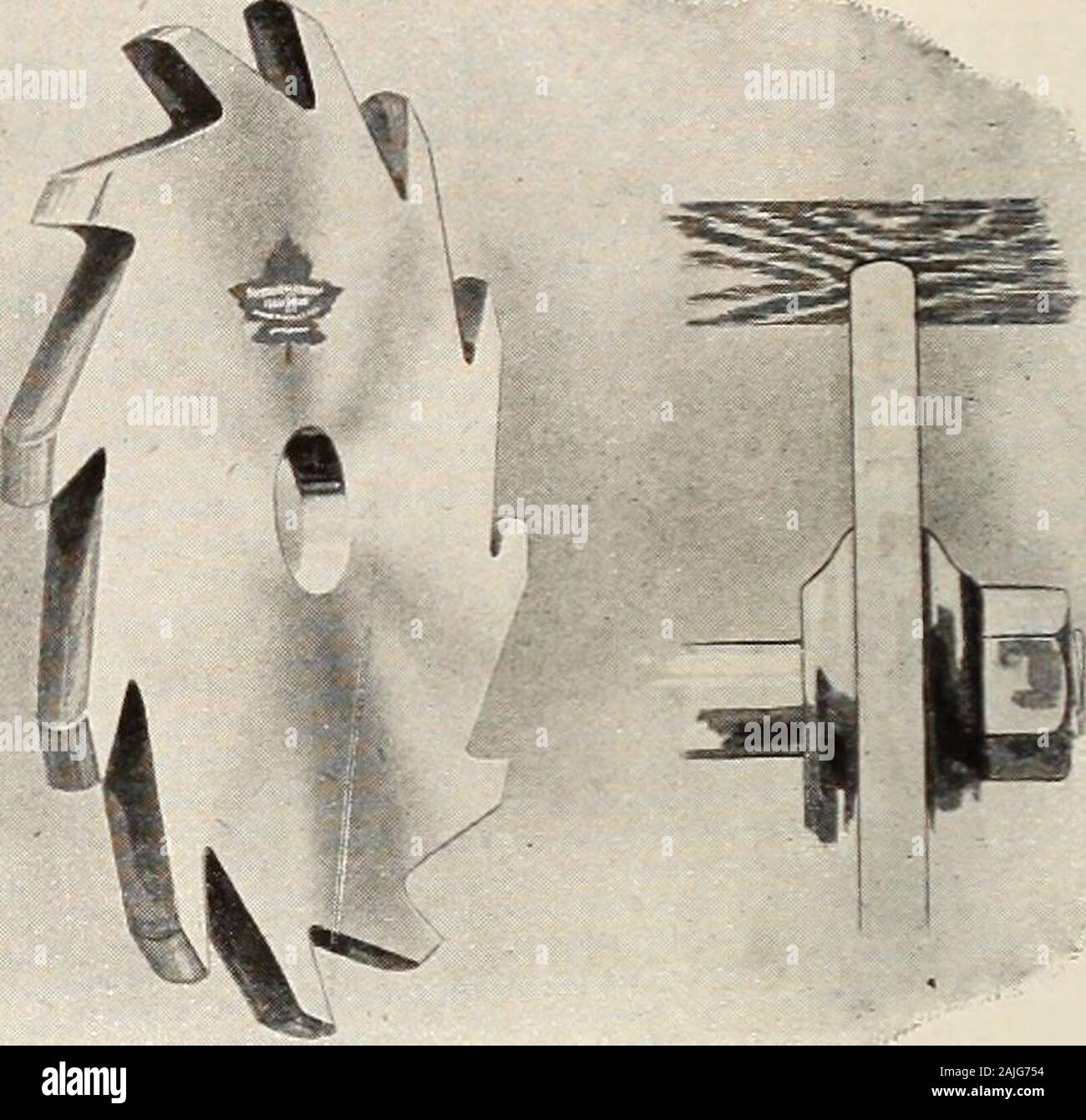 Canadian wood products industries . MAPLELEAFSAWS made in Canada by the ...