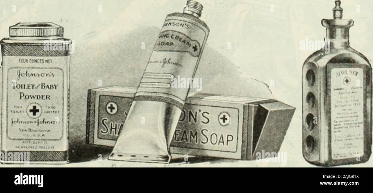 Johnsons baby soap hi-res stock photography and images - Alamy