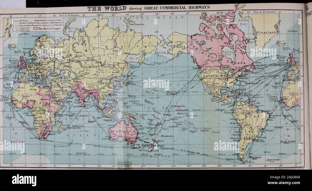 Applied geography, a preliminary sketch With ten maps . APPLIED ...