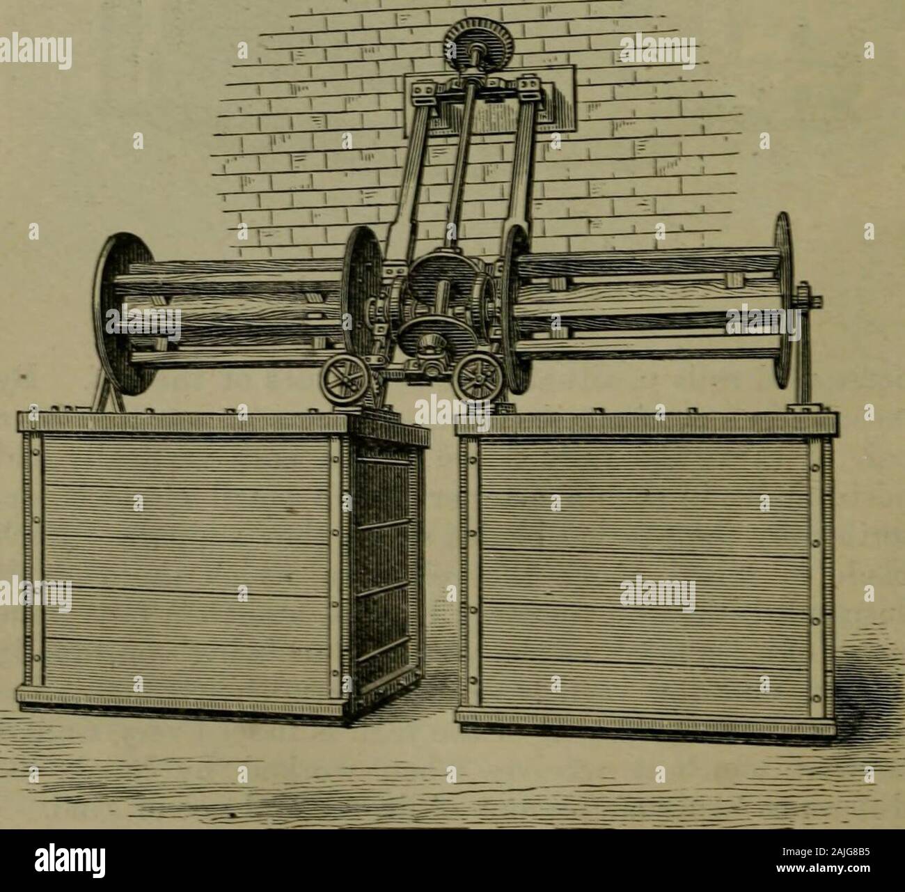 Winch Dyeing Machine