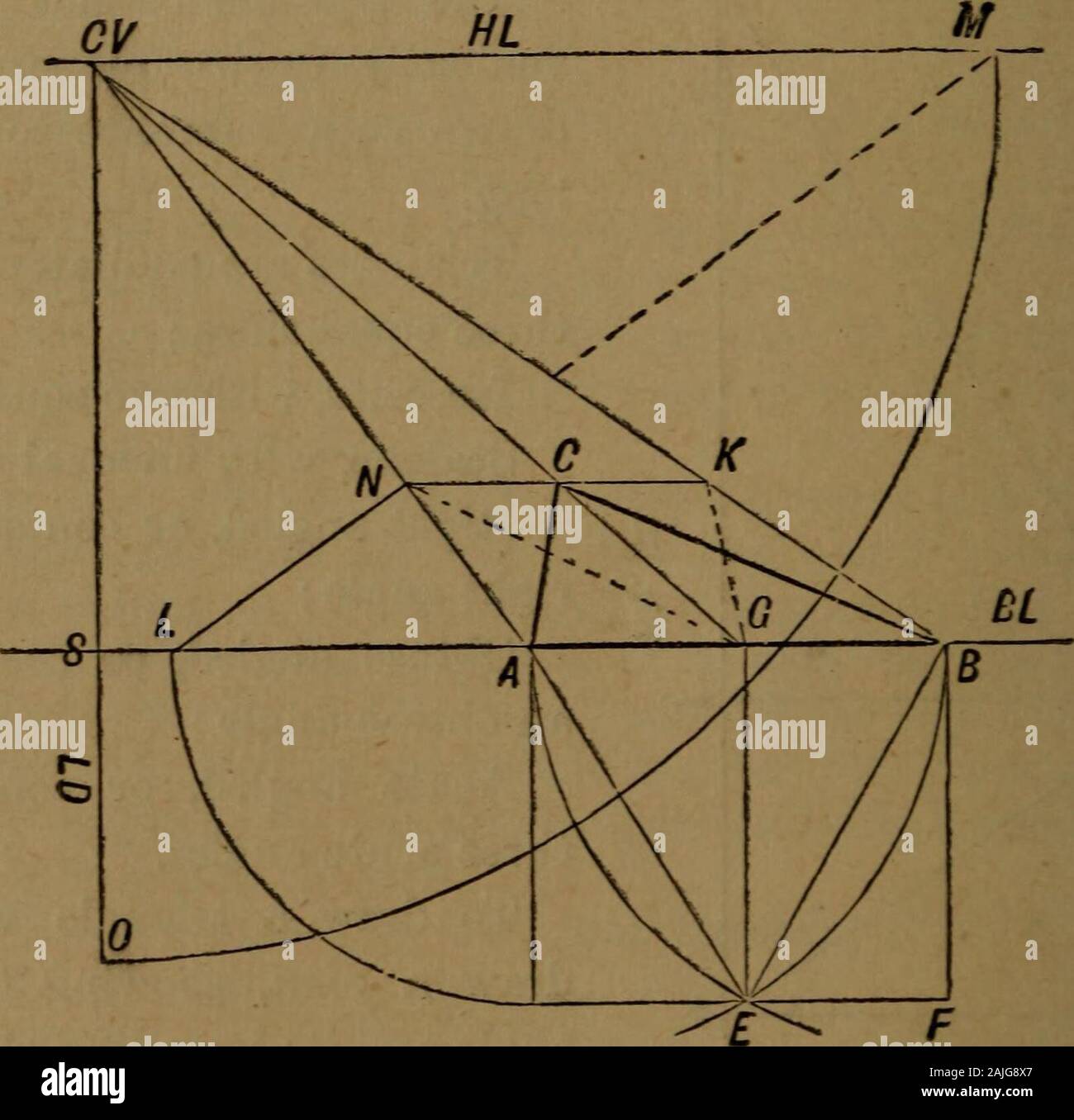 Perspective and geometrical drawing adapted to the use of candidates ...