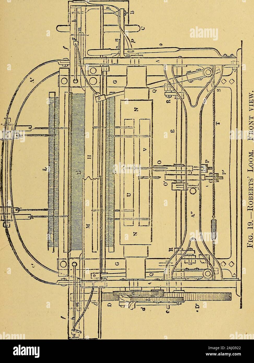 Roberts loom hi-res stock photography and images - Alamy