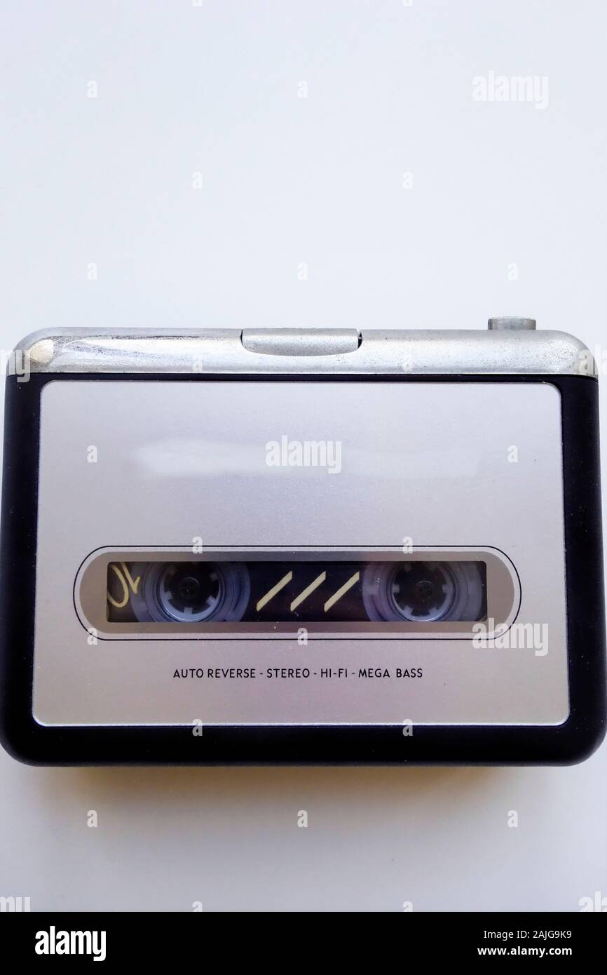 Portable cassette player hi-res stock photography and images - Alamy