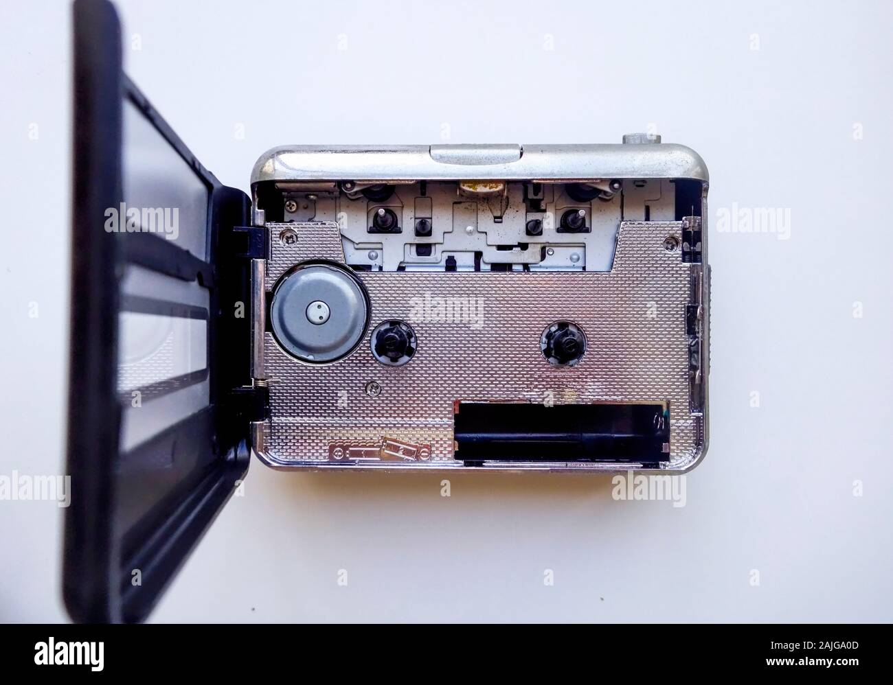 Portable cassette player hi-res stock photography and images - Alamy
