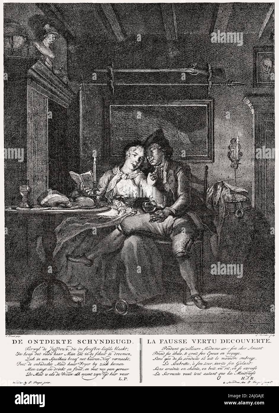 Cornelis troost hi-res stock photography and images - Alamy