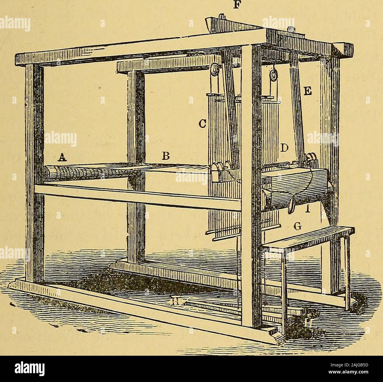 Flying Shuttle Industrial Revolution Anna Apinis, Latvian Refugee