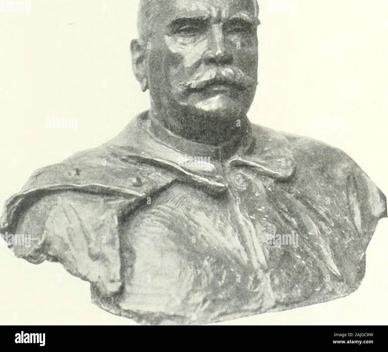 International studio . PORTRAIT BUSTS OF GENERALDIAZ, MR. ROBERT ...