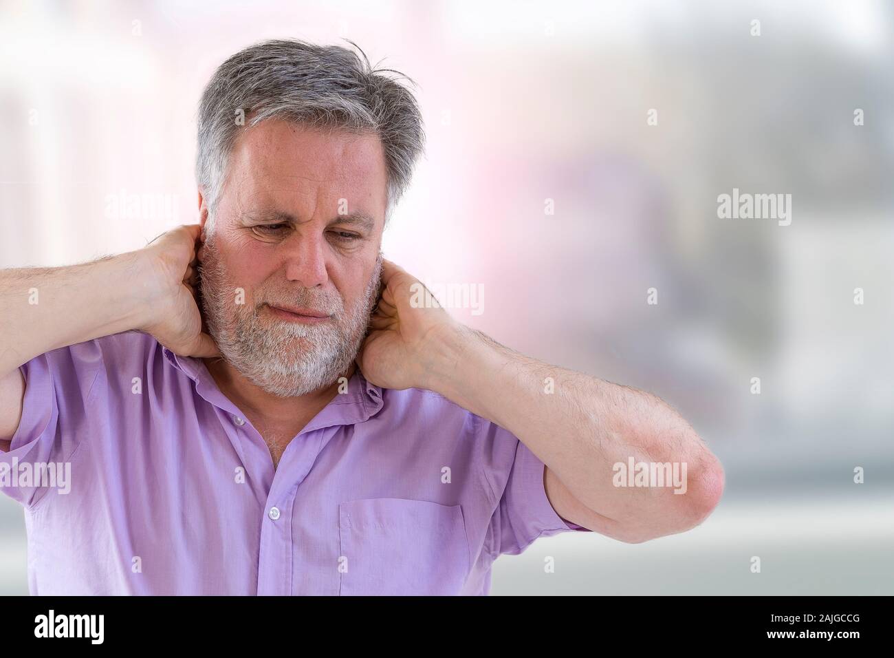 Older muscular man men hi-res stock photography and images - Alamy