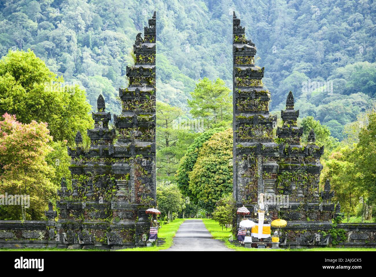 Stunning view of the Handara Iconic Gate located in North Bali ...