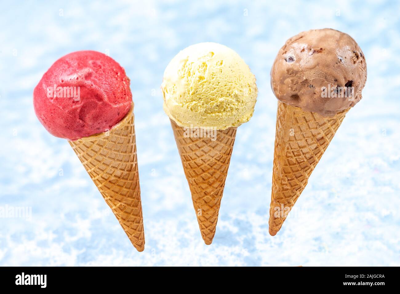 Icey mouth hi-res stock photography and images - Alamy