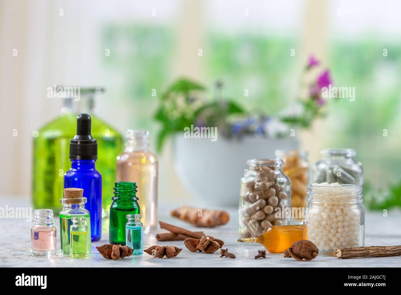 Dietary supplements hi-res stock photography and images - Alamy