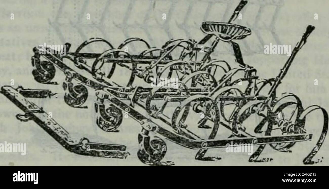 Spring tooth harrow hi-res stock photography and images - Alamy