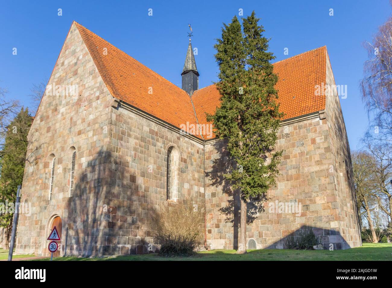 Varel church schlosskirche hi-res stock photography and images - Alamy
