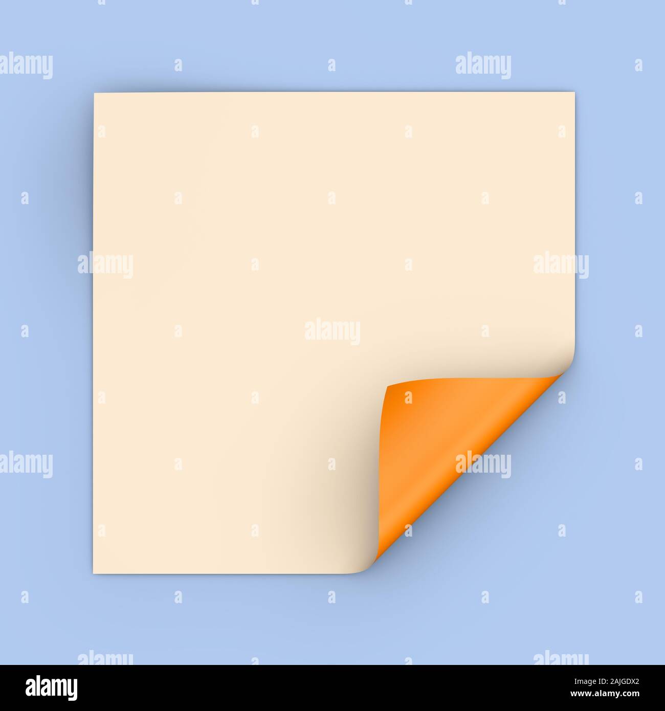Square sheet of paper hi-res stock photography and images - Alamy