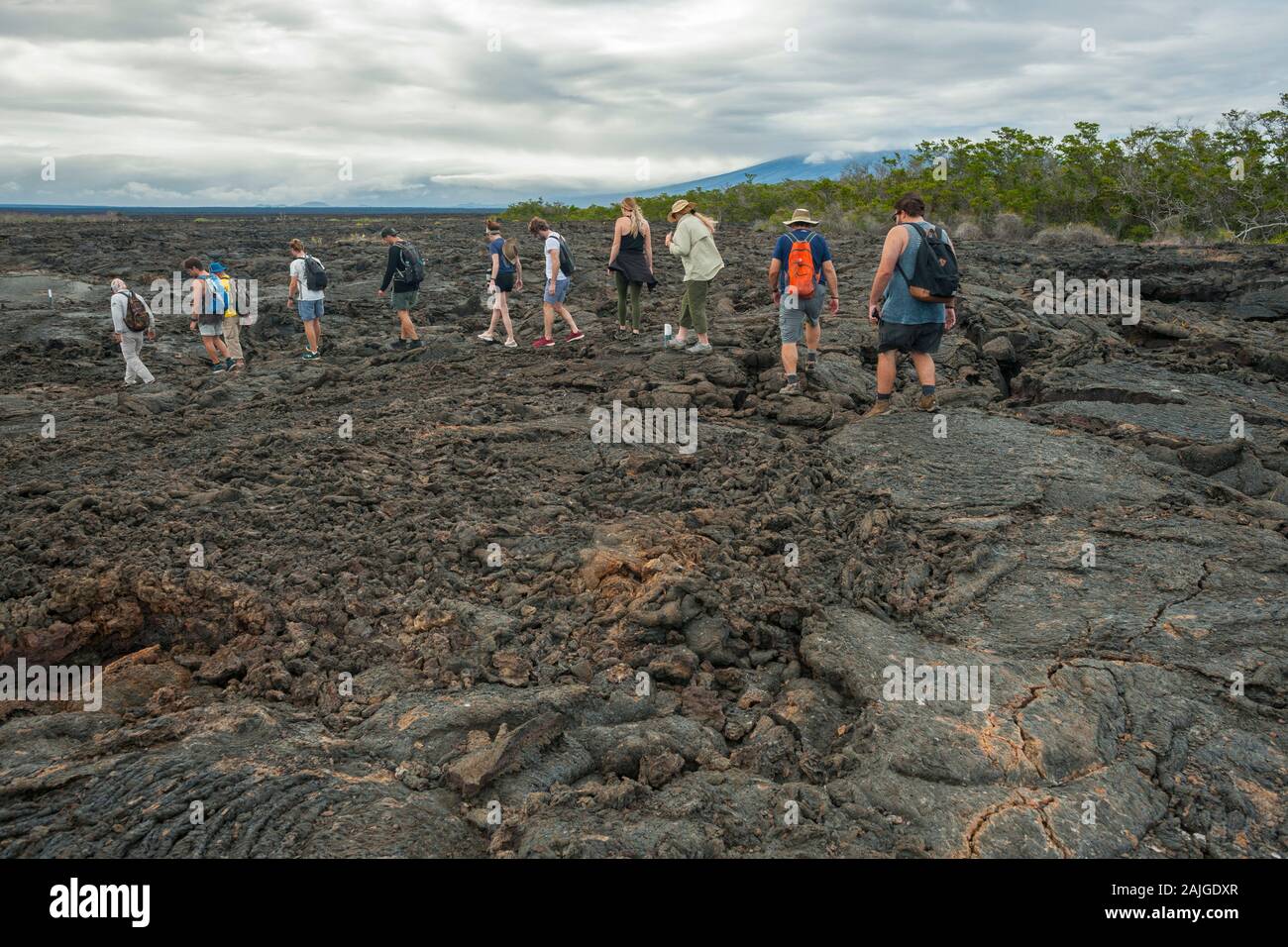 Cerro azul galapagos hi-res stock photography and images - Alamy