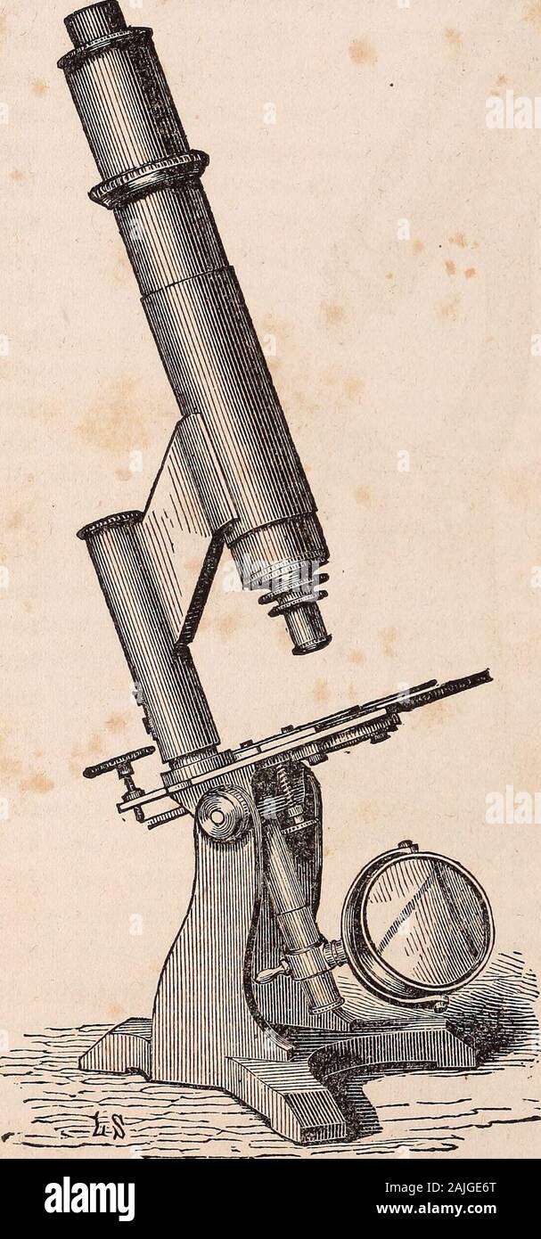 Microscope with manual stage hi-res stock photography and images - Alamy