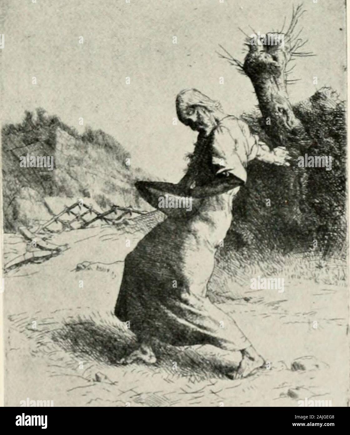 William Strang; catalogue of his etched work . 48 Stock Photo - Alamy