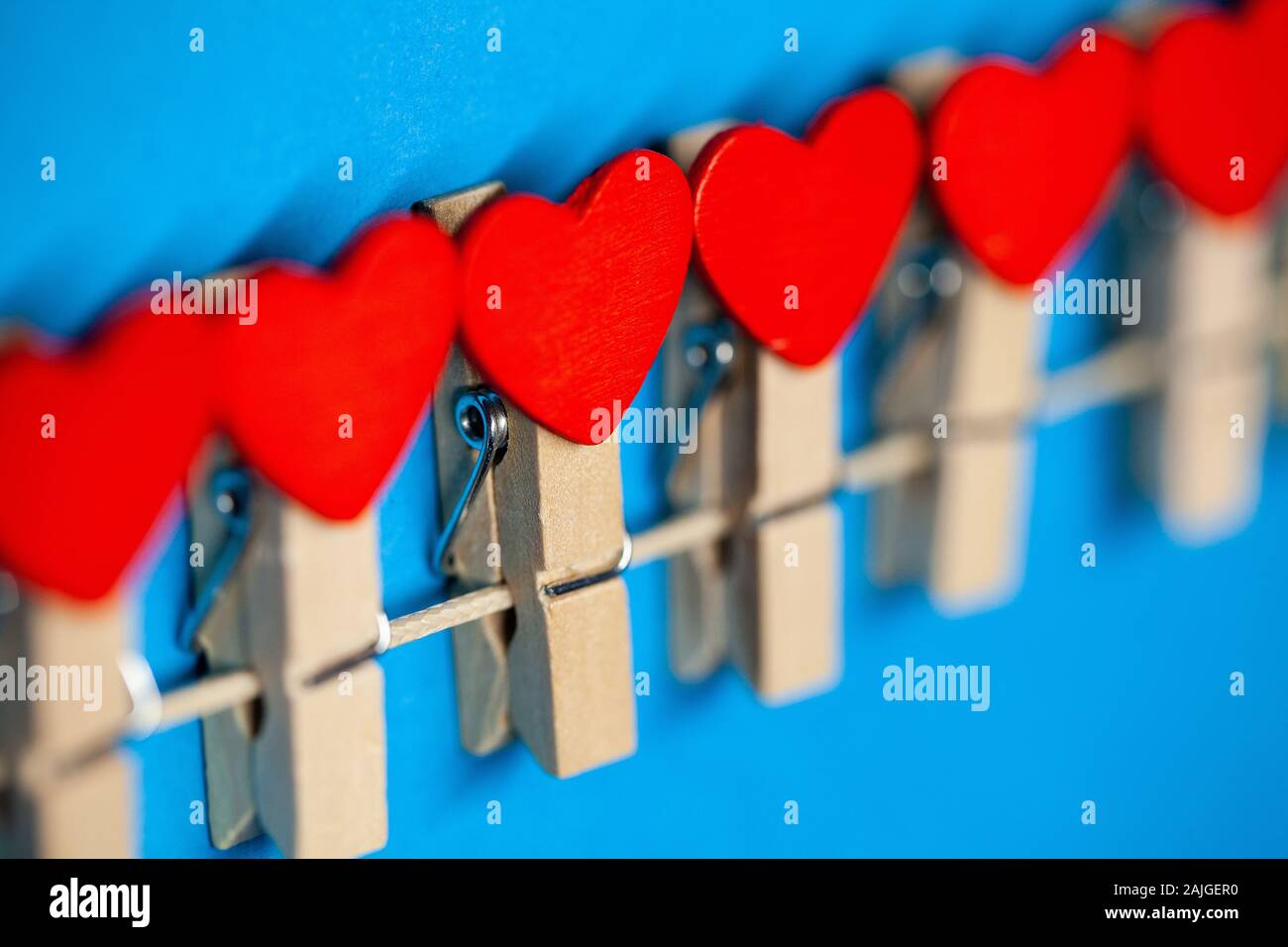 Valentines day background. Empty place for copy space for text Stock ...