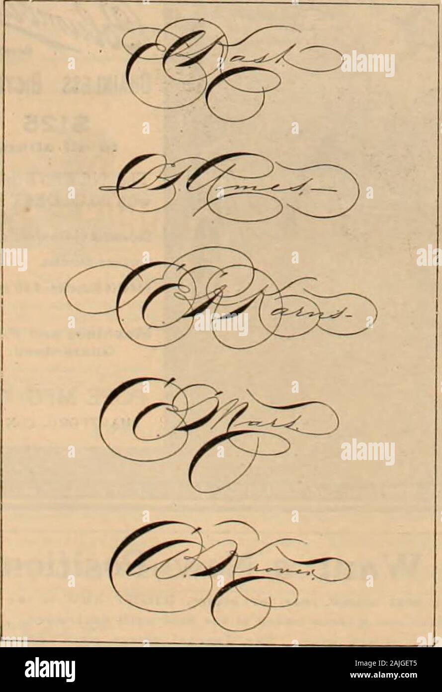 Fn signature hi-res stock photography and images - Alamy