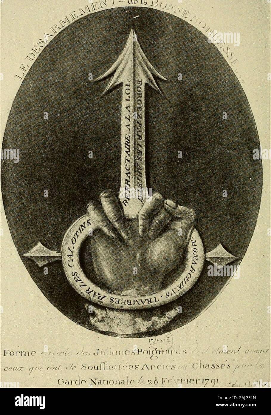 Symbol satire in french revolution hi-res stock photography and images ...
