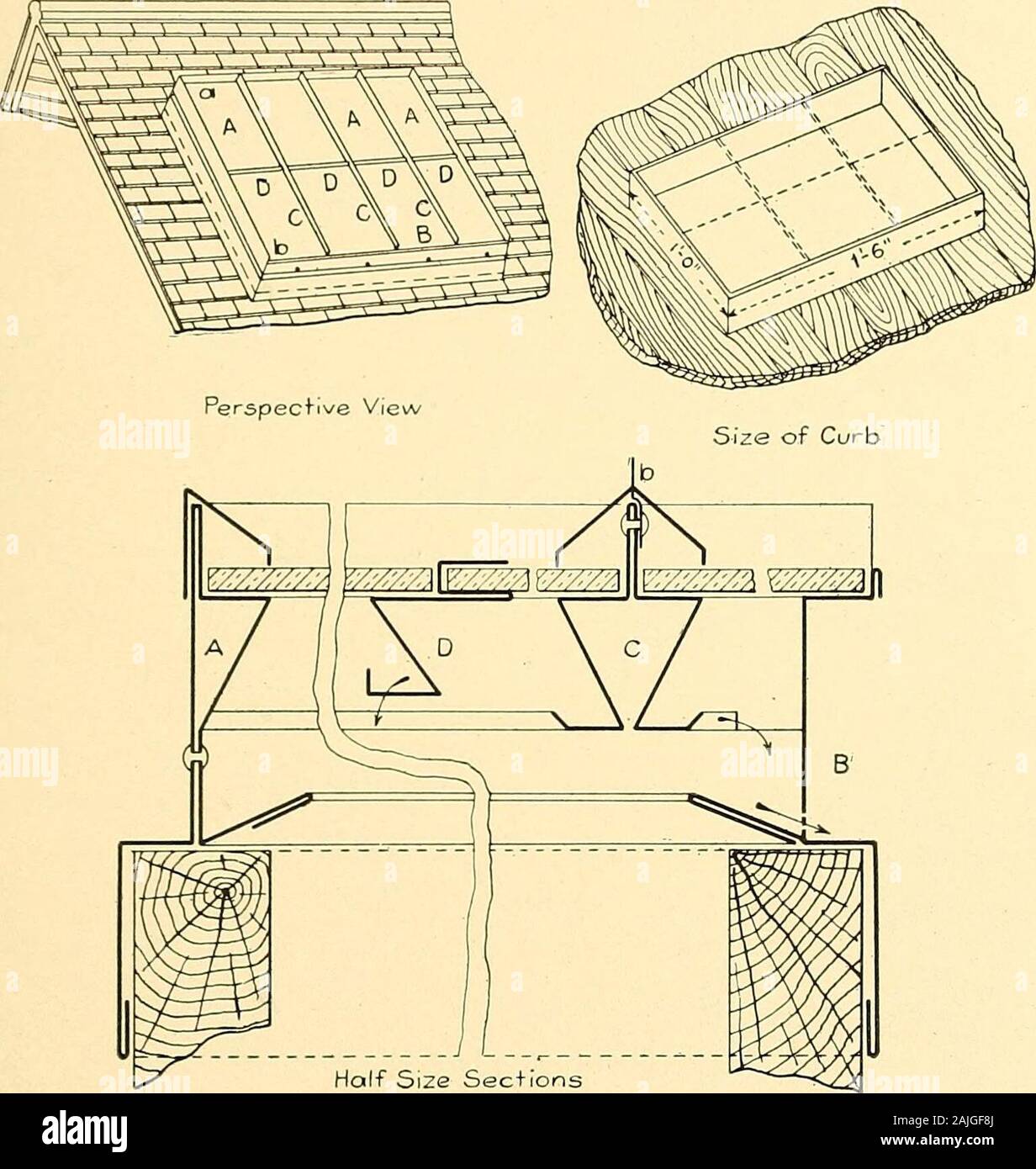 Cross gutters hi-res stock photography and images - Alamy