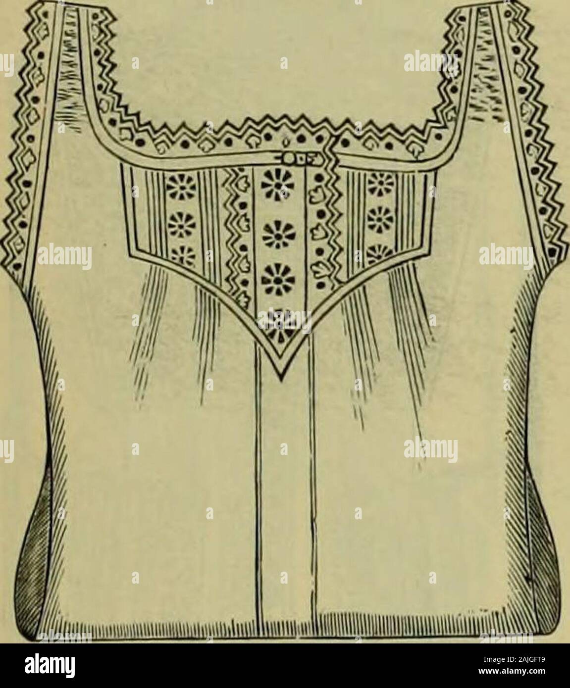 Strawbridge & Clothier's quarterly . No. I—Chemise, made of Fruit of ...