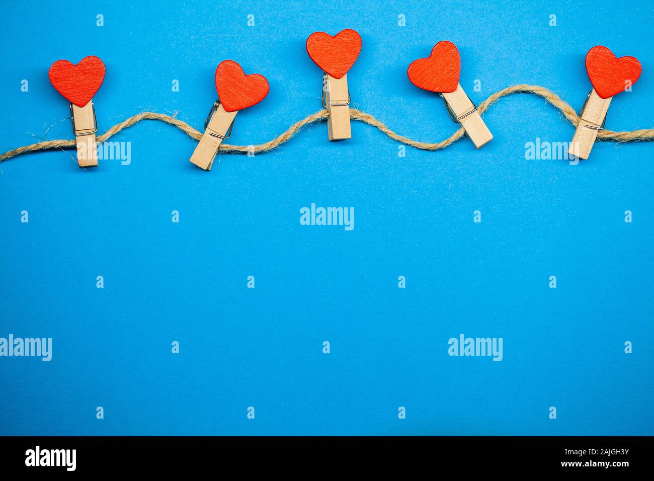 Valentines day background. Empty place for copy space for text Stock ...