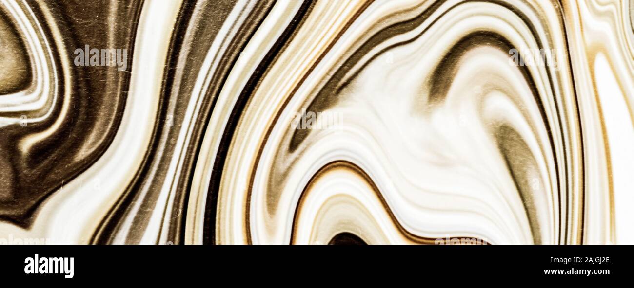 Retro, branding and artistic concept - Abstract vintage marbled texture ...