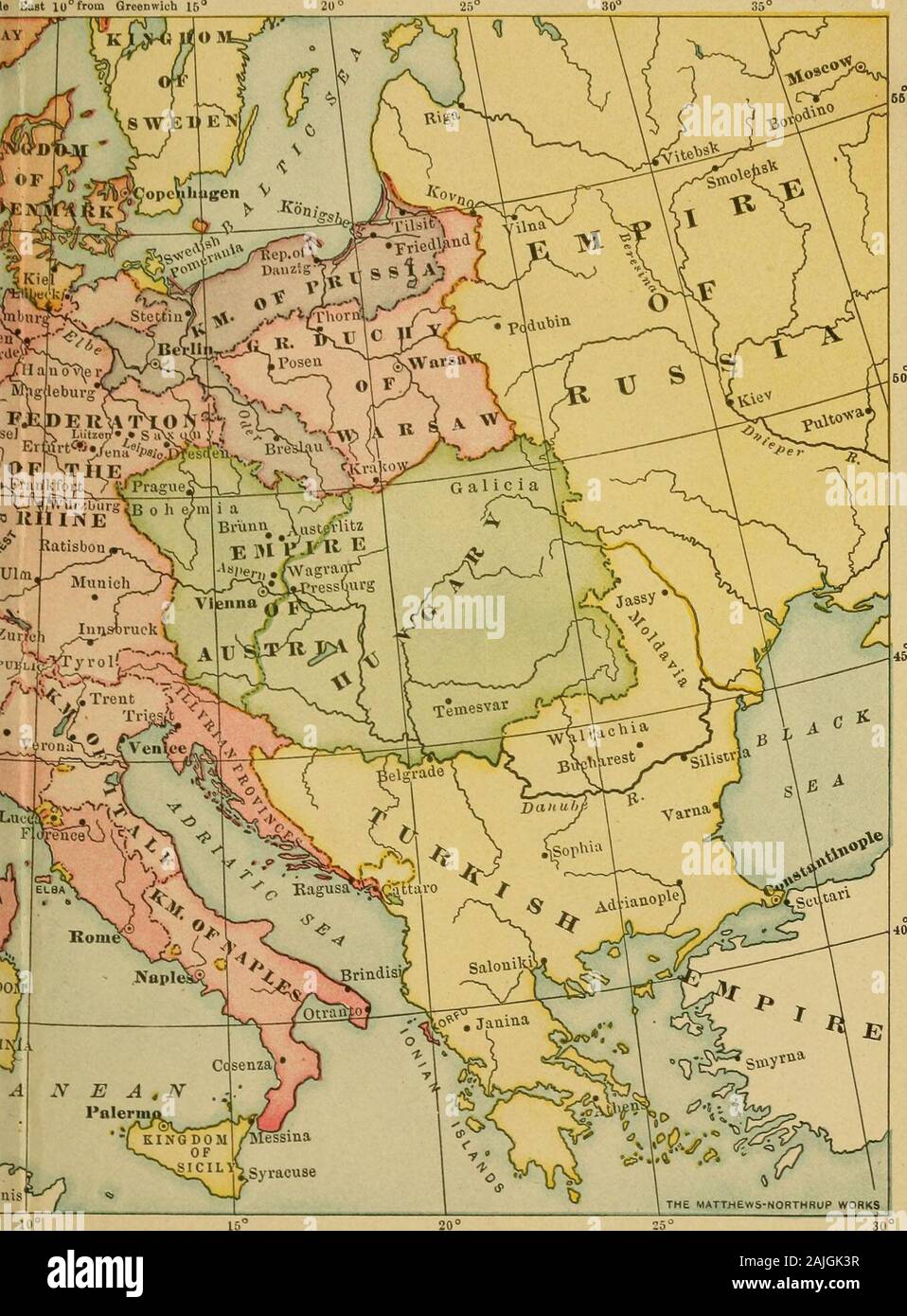 Treaty of tilsit hi-res stock photography and images - Alamy