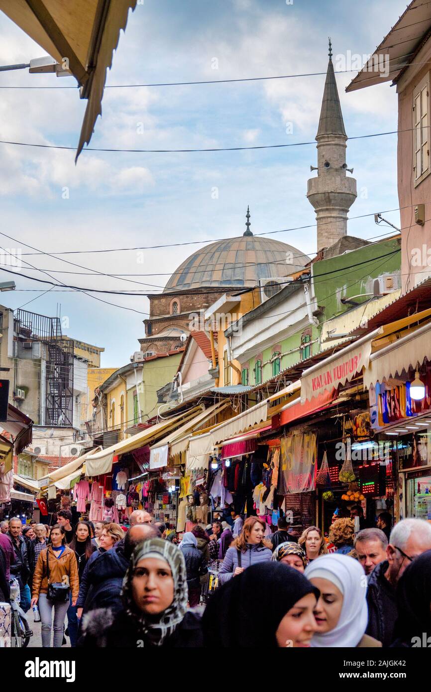 Izmir bazaar hi-res stock photography and images - Alamy