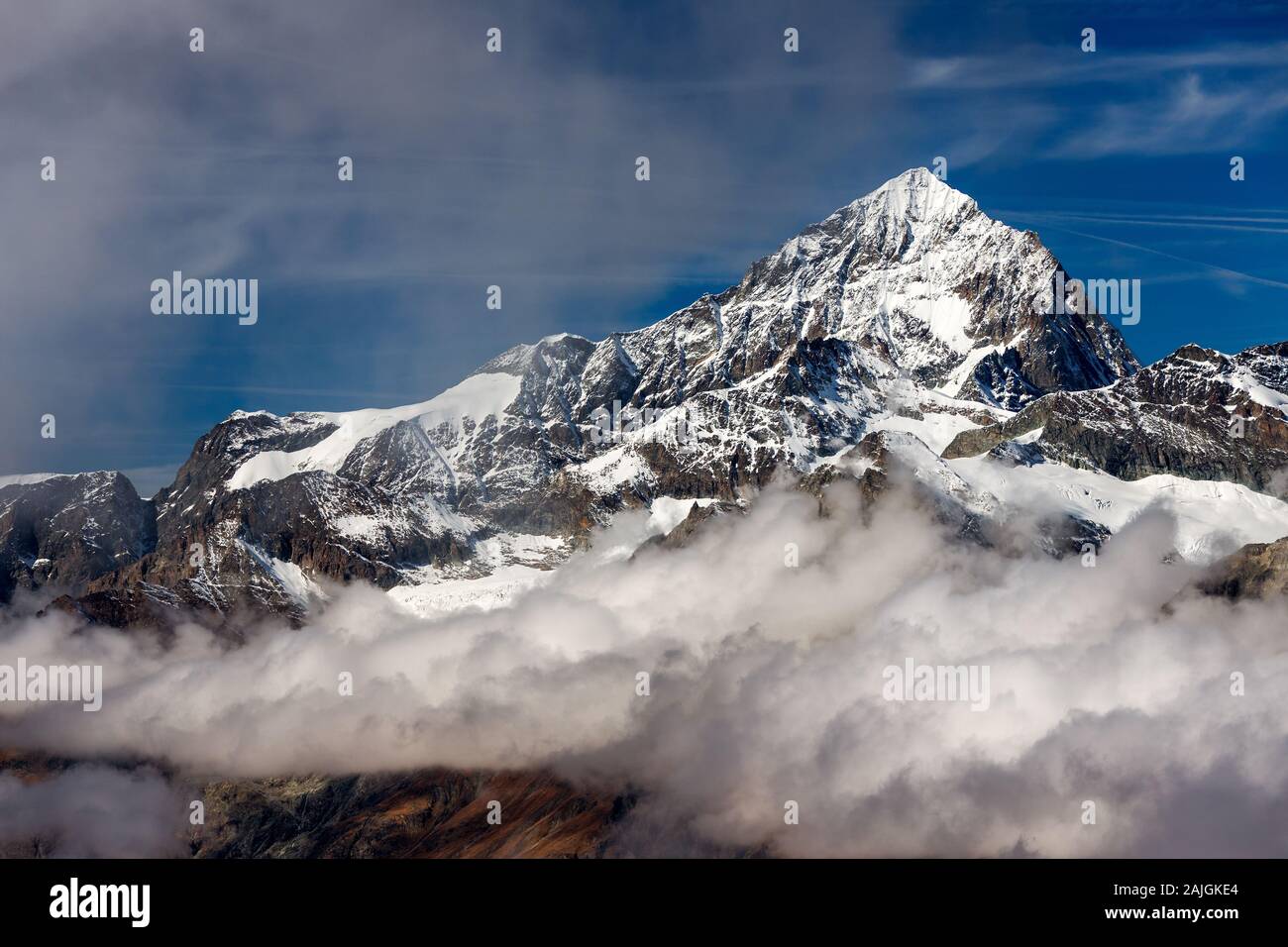 The Alpine region of Switzerland Stock Photo - Alamy