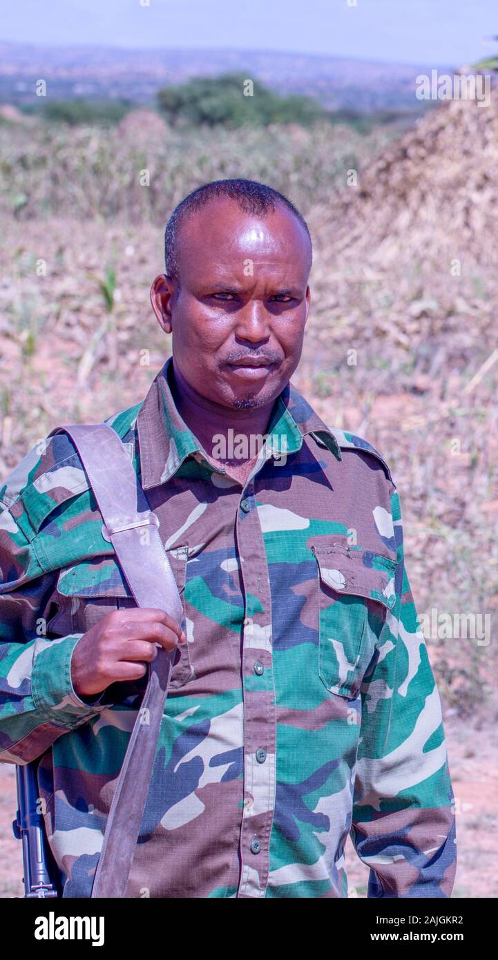 Somali soldier hi-res stock photography and images - Alamy