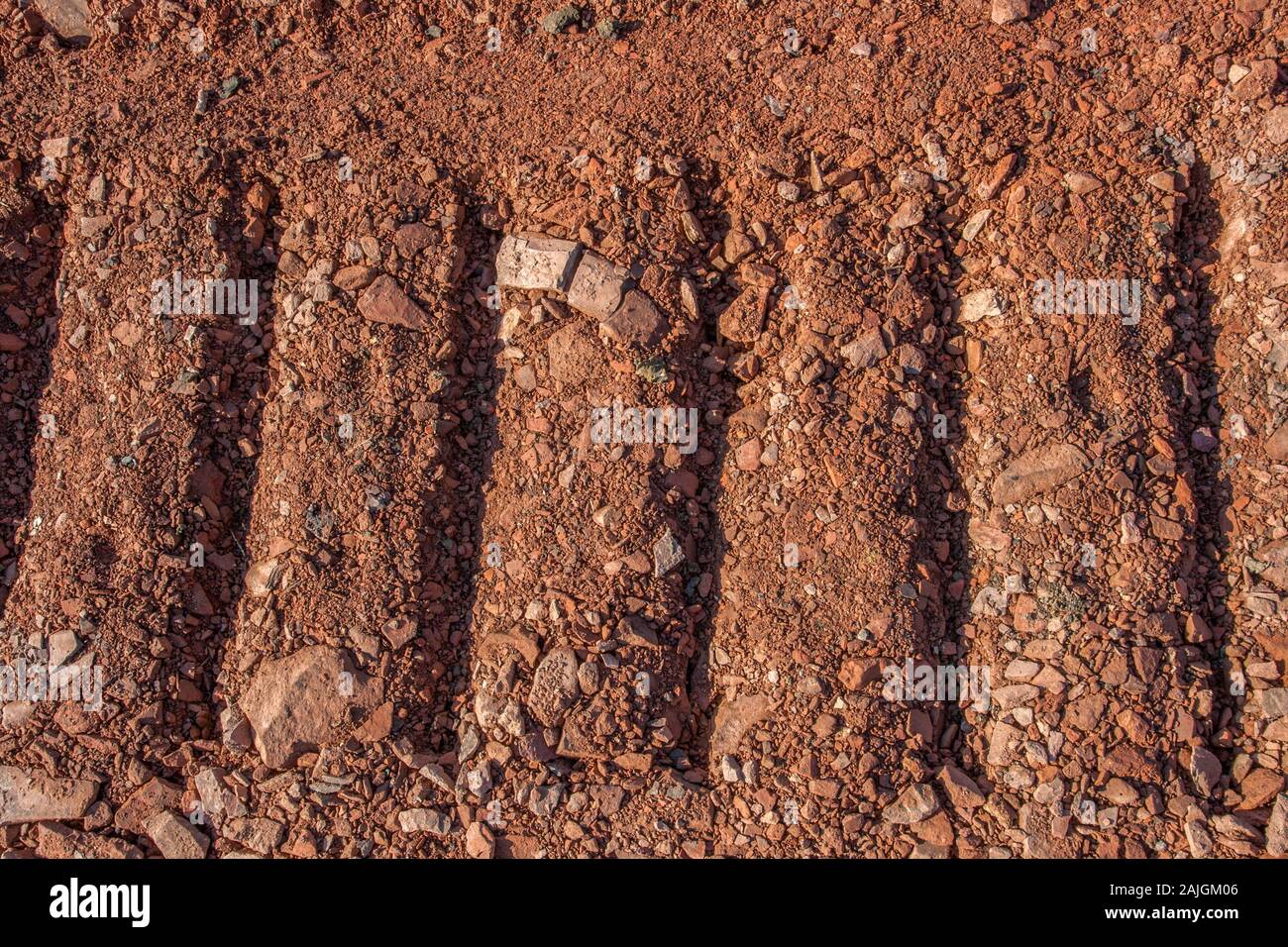 tractor track texture, background Stock Photo - Alamy