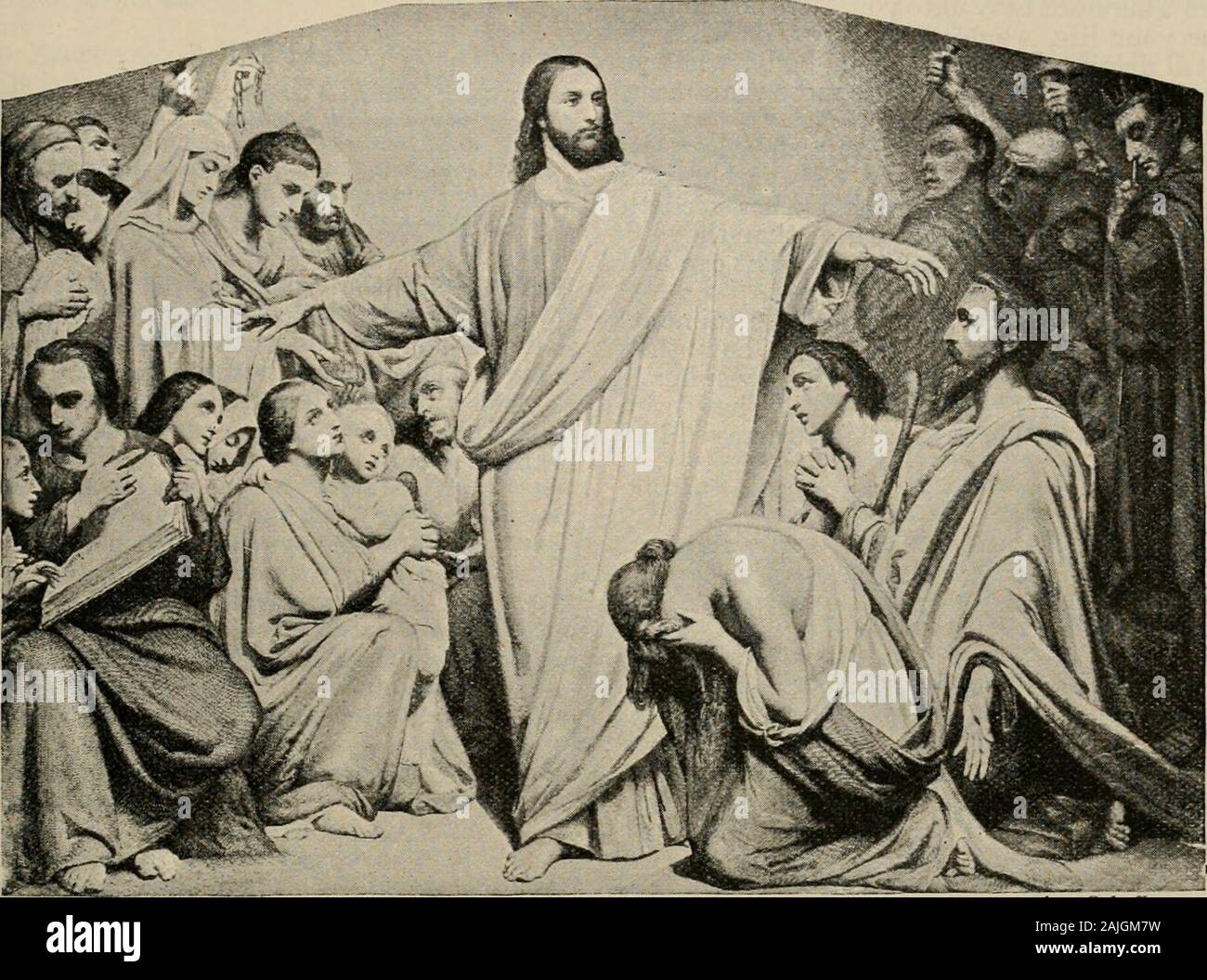 Christ the consoler hi-res stock photography and images - Alamy