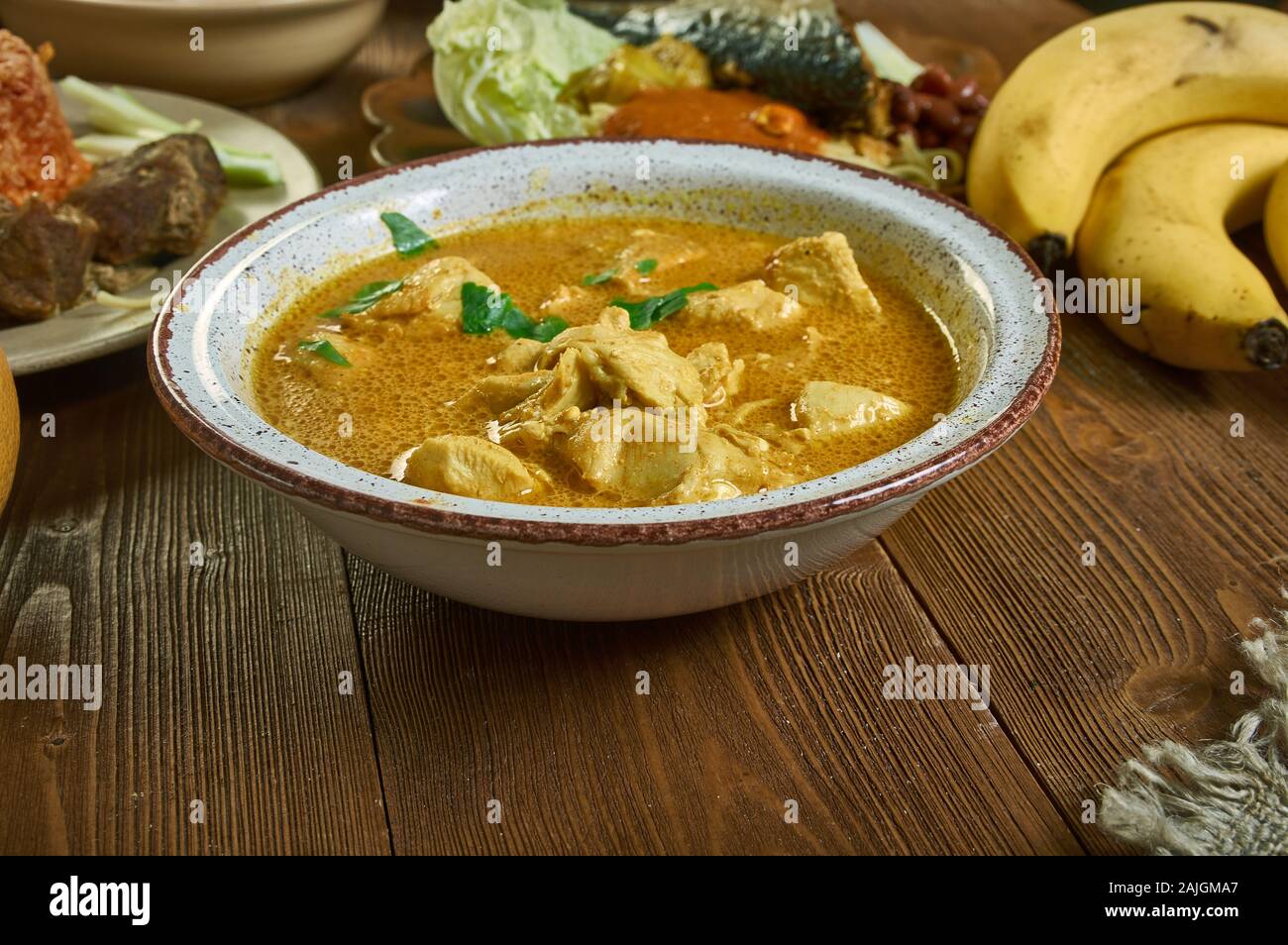 Groundnut soup ghana hi-res stock photography and images - Alamy
