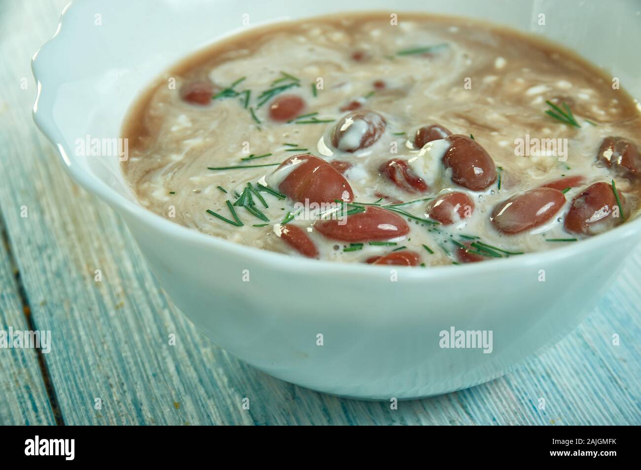 Maharagwe ya Nazi , Kidney Beans Rajma in Coconut Sauce, Kenyan dish ...