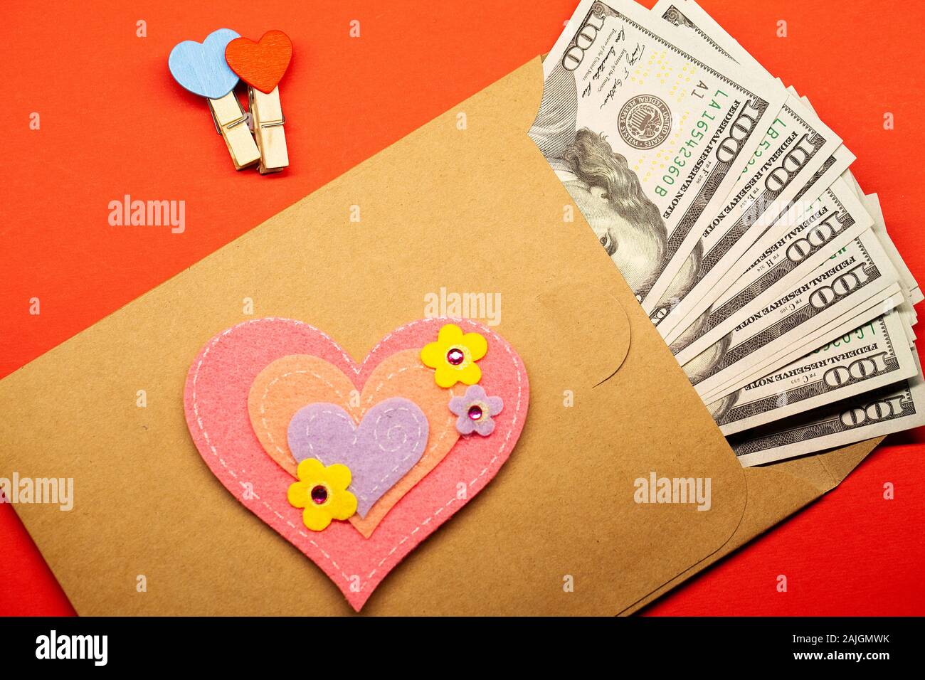 Valentines day background. Empty place for copy space for text Stock ...