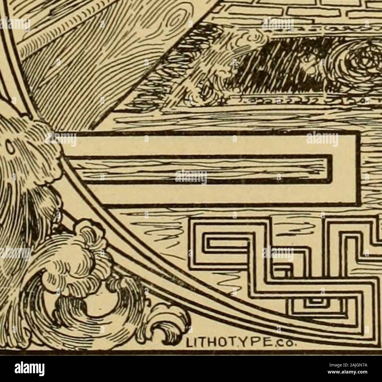 Inglenook, The (1907 Stock Photo - Alamy