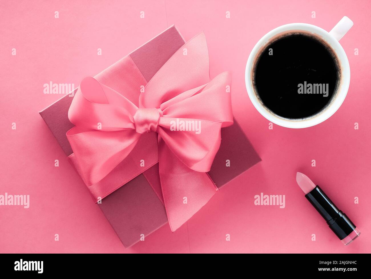 French chic, Valentines Day present and beauty drink concept - Luxury ...