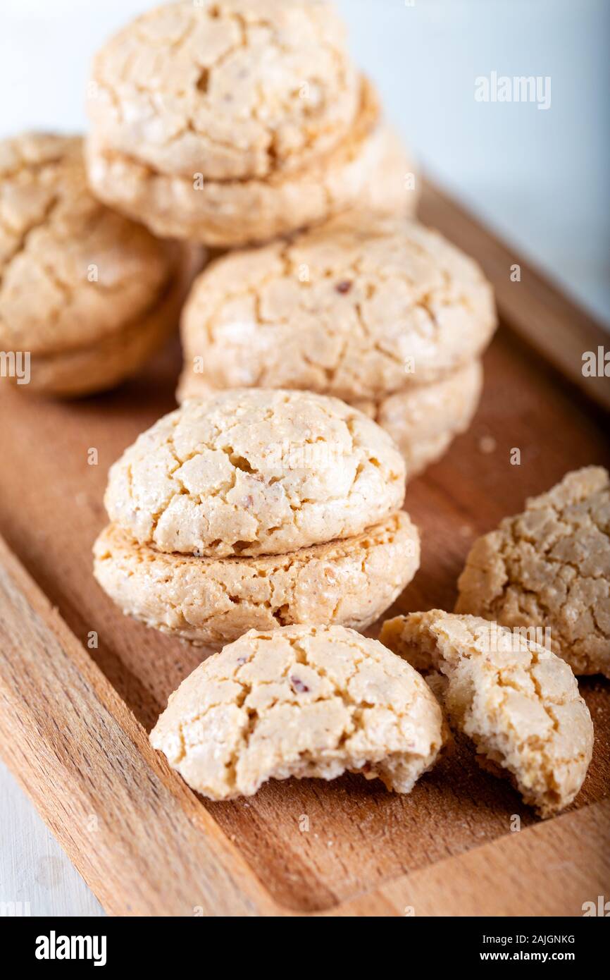 Bitter almond cookie hi-res stock photography and images - Alamy